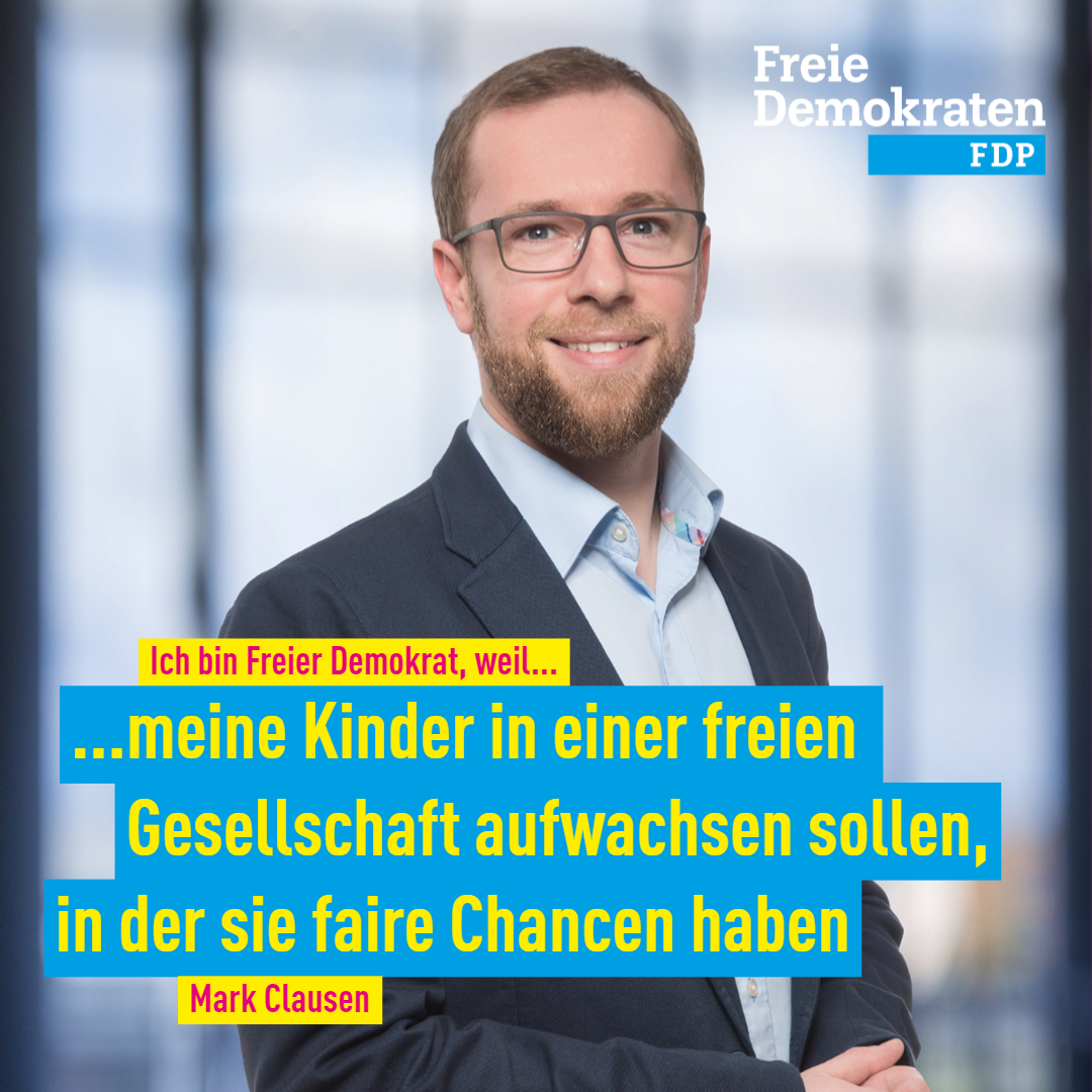 Ich bin Freier Demokrat, weil... - FDP Elmshorn