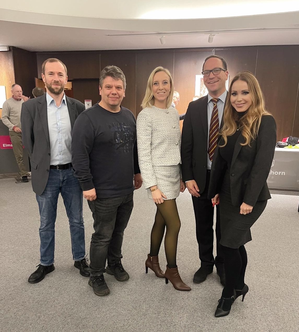 Abschied von Annina Semmelhaack - FDP Elmshorn